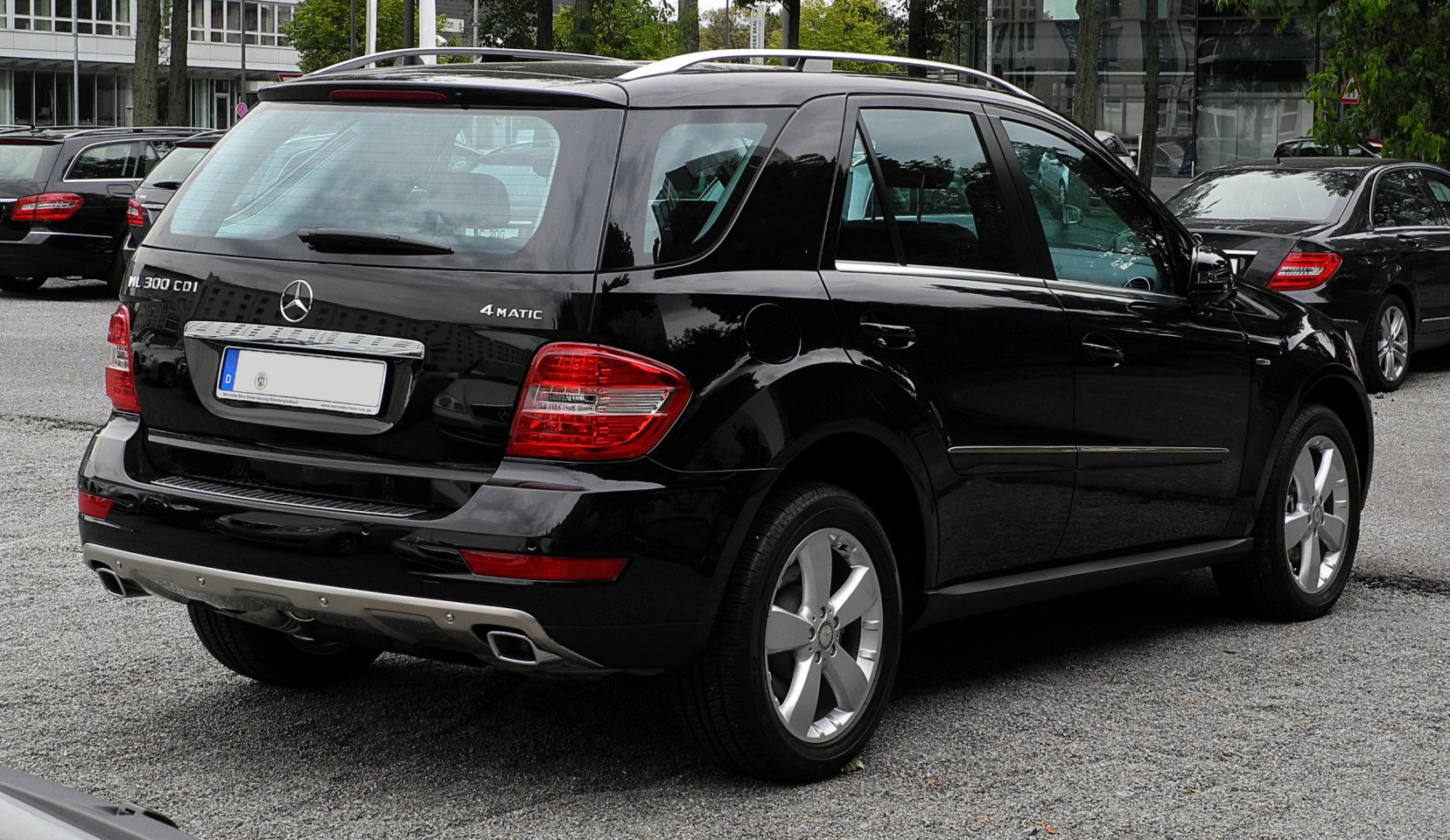 Mercedes-Benz M-class (W164, facelift 2008) ML 450 HYBRID V6 (340 Hp) 4MATIC CVT